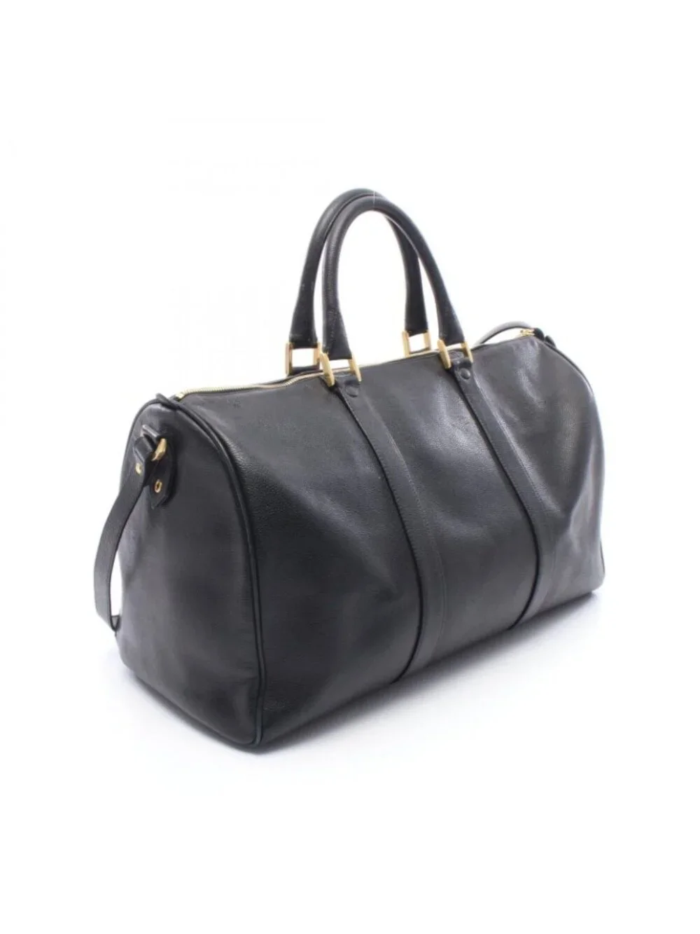 CHANEL | Bags | Chanel Boston Bag Cc Logo 2way Black Caviar Leather Cc ...